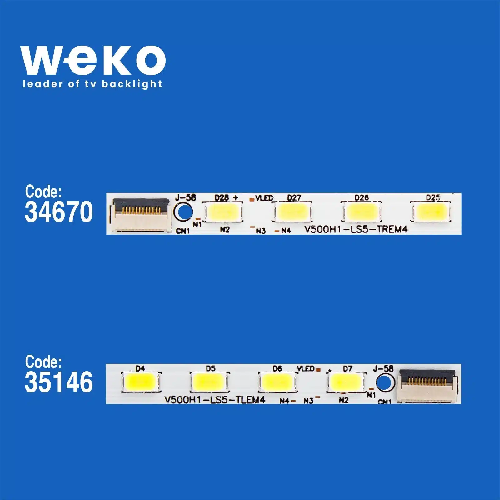 Beko B50-Lw-9336 50” inç 2 Adet Tv Led Bar - İndirimlim.com